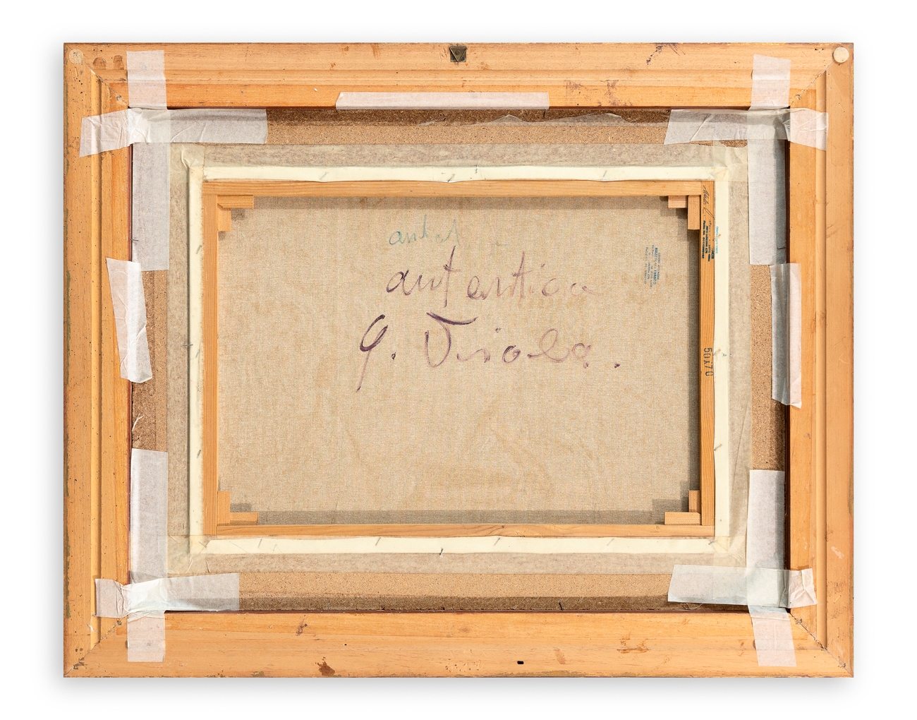 Giuseppe Viola | Senza Titolo | MutualArt