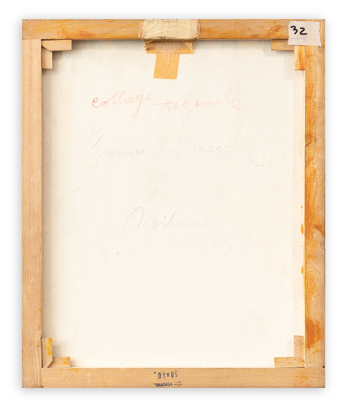 Franco Asinari | Senza Titolo | MutualArt