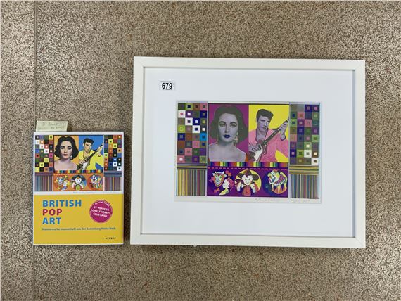 Eduardo Paolozzi | AN EMPIRE OF SILLY STATISTICS....A FAKE WAR FOR ...