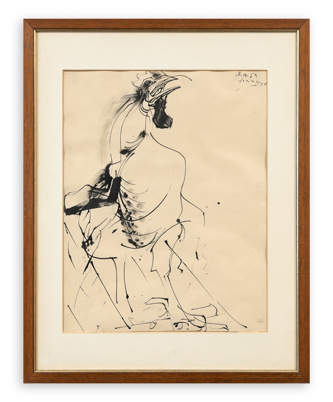 Franco Francese | Senza Titolo (1954) | MutualArt