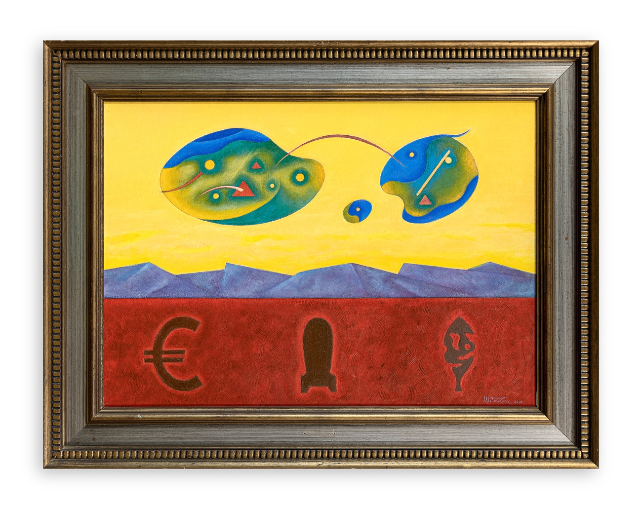 Mario Tatafiore | Le isole (2017) | MutualArt