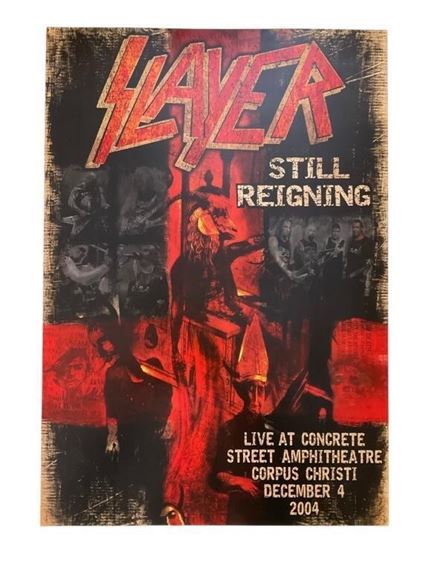 Dan Lerner | Three Slayer Posters | MutualArt