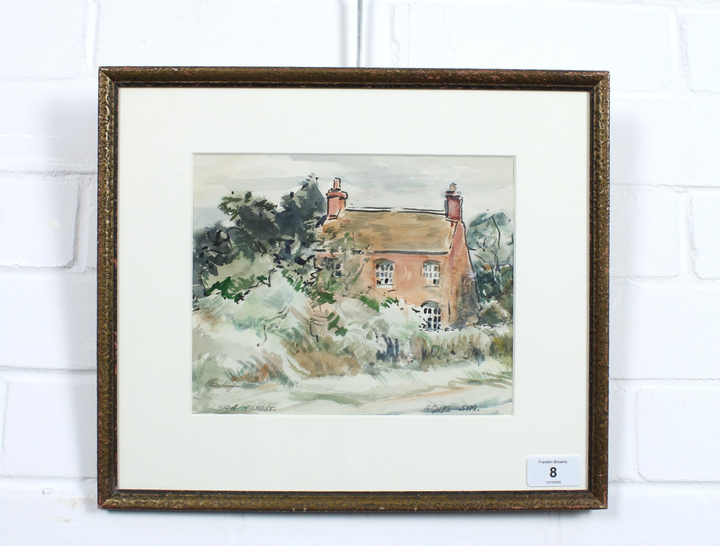 Agnes Sim | NEW FOREST | MutualArt