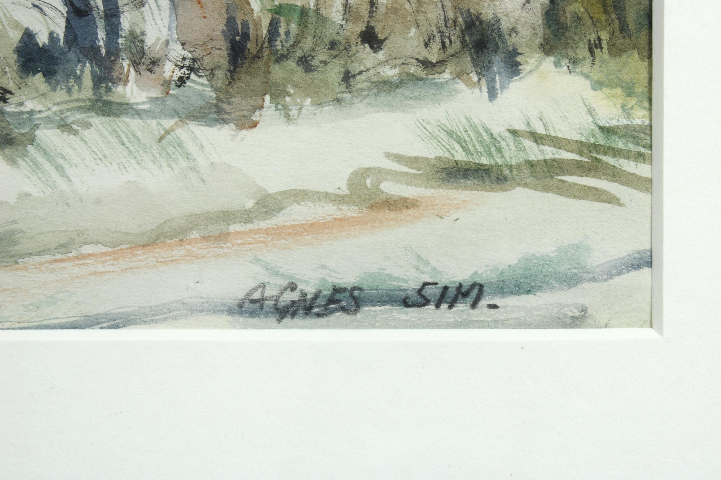 Agnes Sim | NEW FOREST | MutualArt