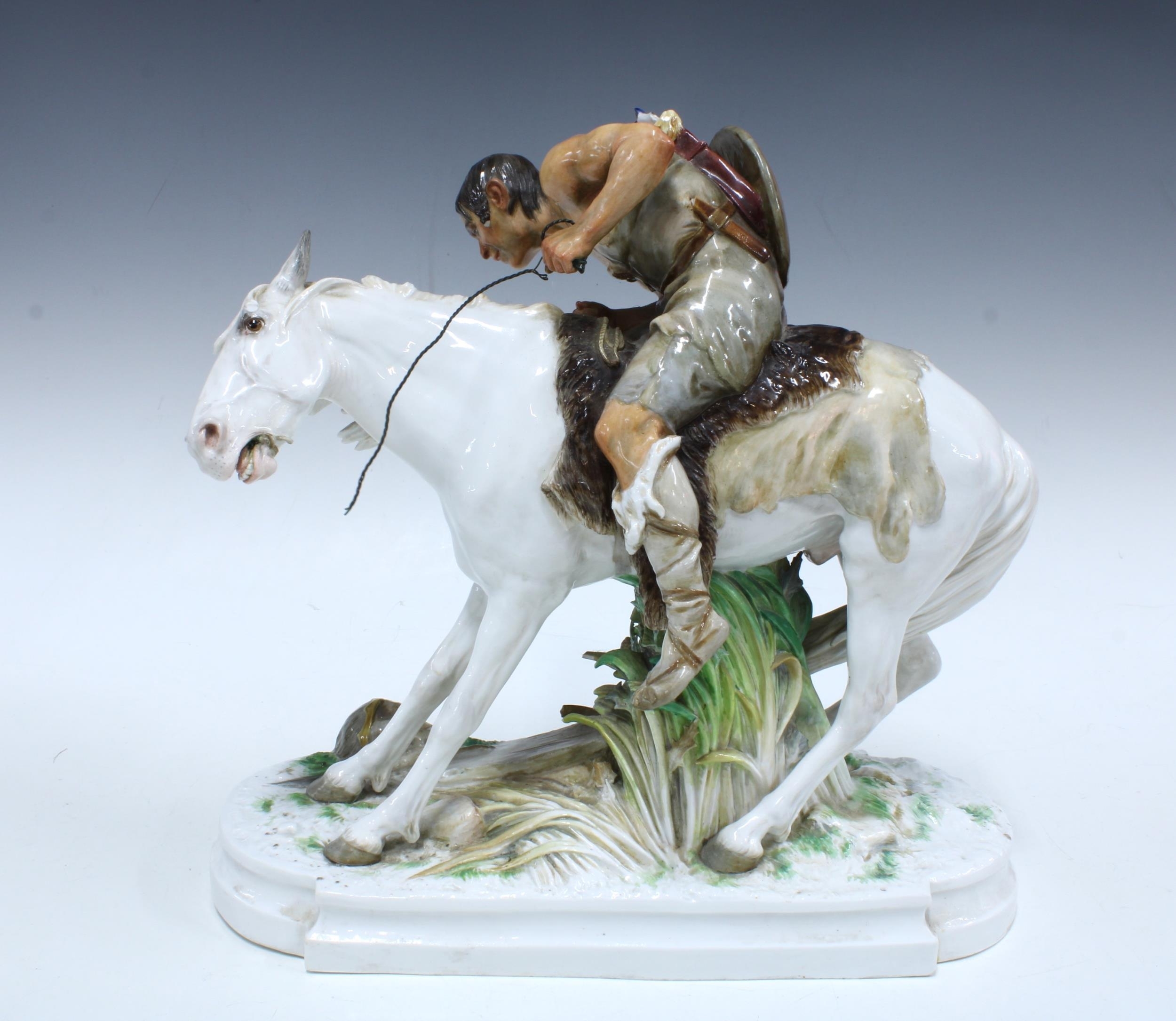 Erich Hösel | Hun on Horseback | MutualArt
