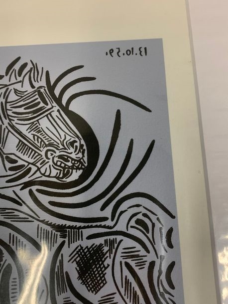 Pablo Picasso | The Spade (59) | MutualArt