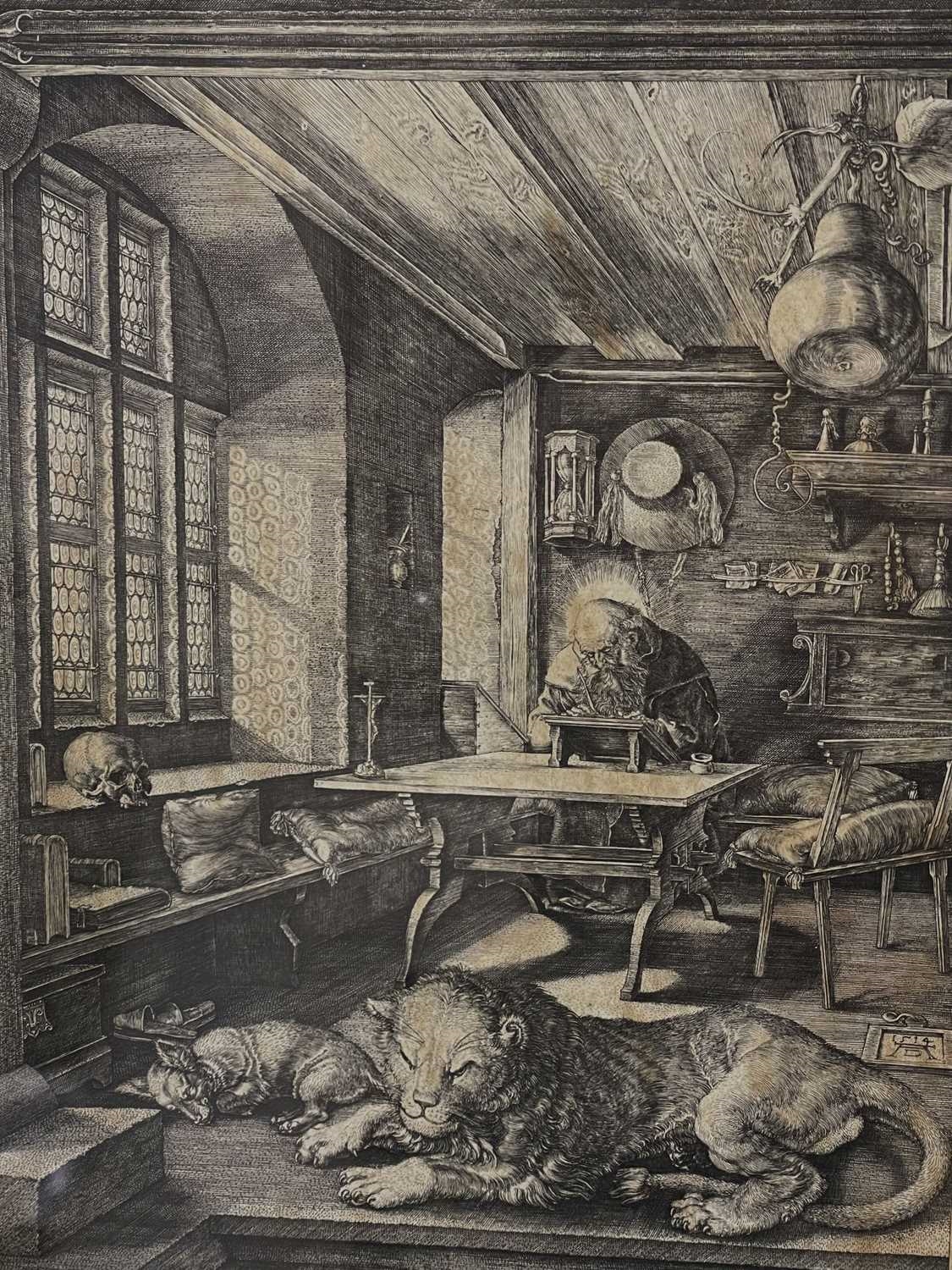 Albrecht Dürer | St. Jerome In His Study (Circa 1900) | MutualArt