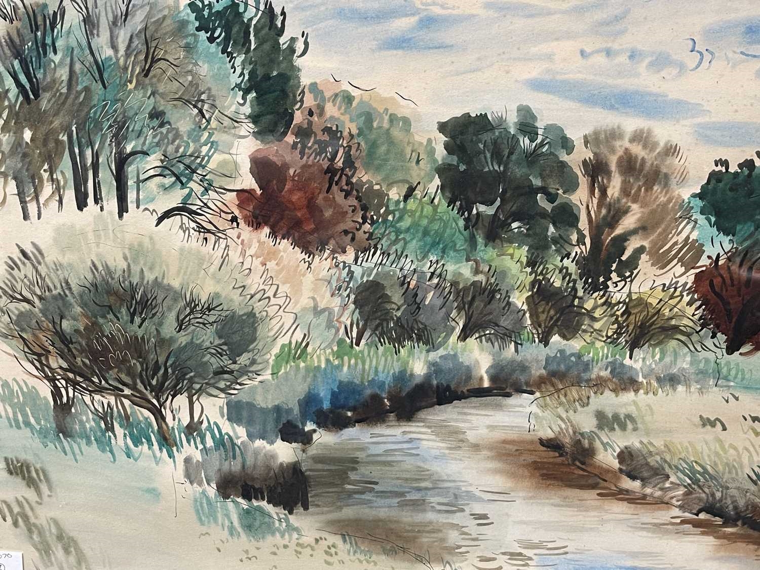 John Lake Arga | The River Arun | MutualArt