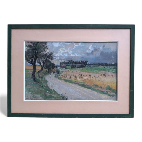 Alexandre Nozal | Paysage de Normandie | MutualArt