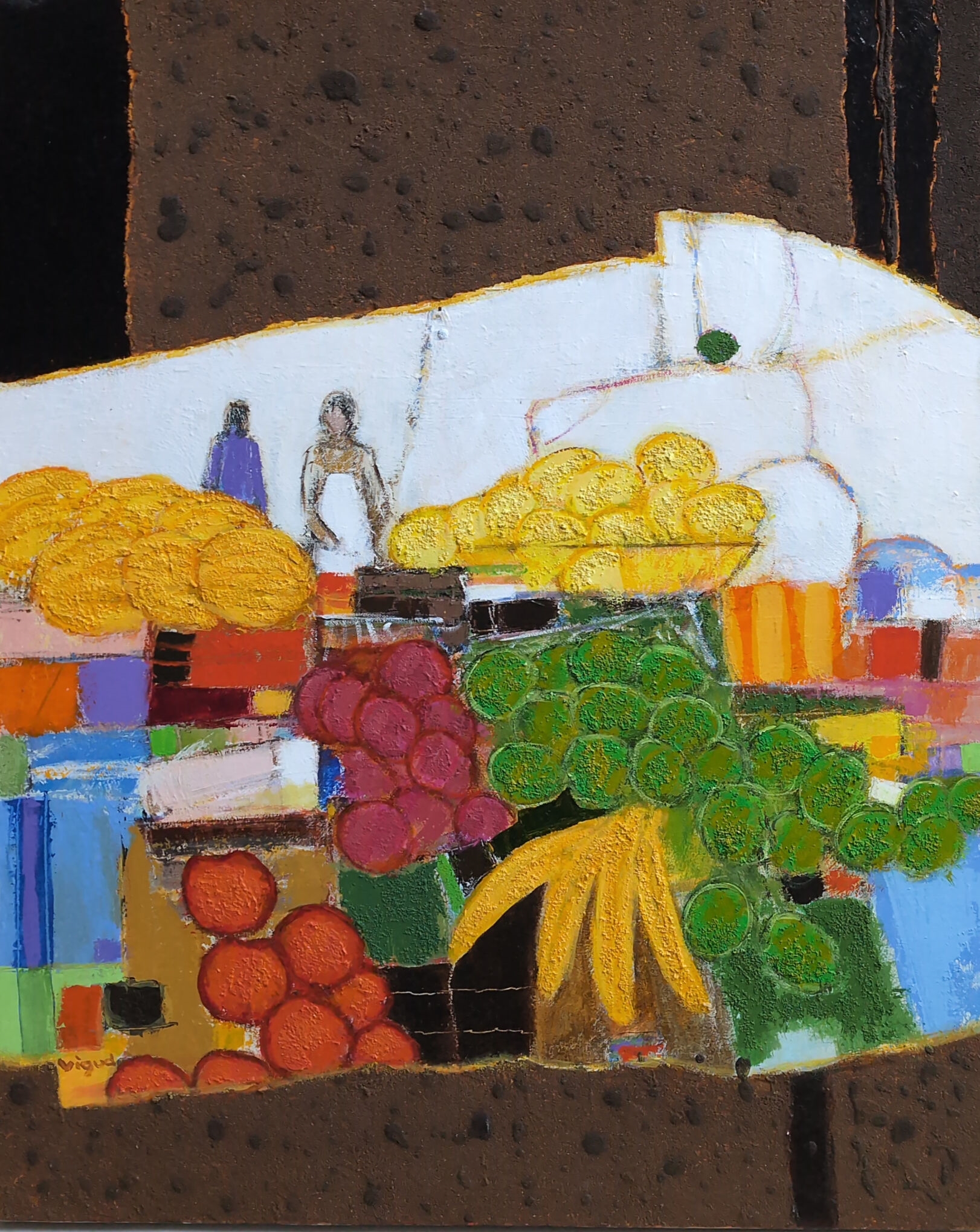 André‏ Vigud | Marché du jeudi | MutualArt