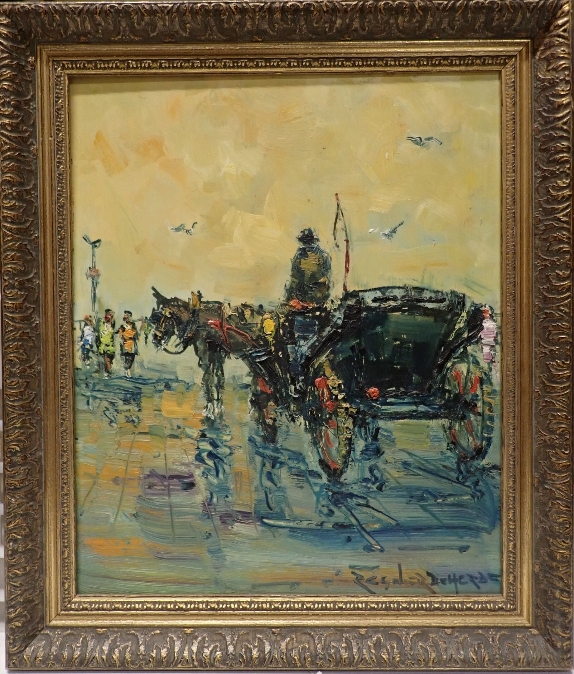 Regnier de Herde | Fiacre | MutualArt