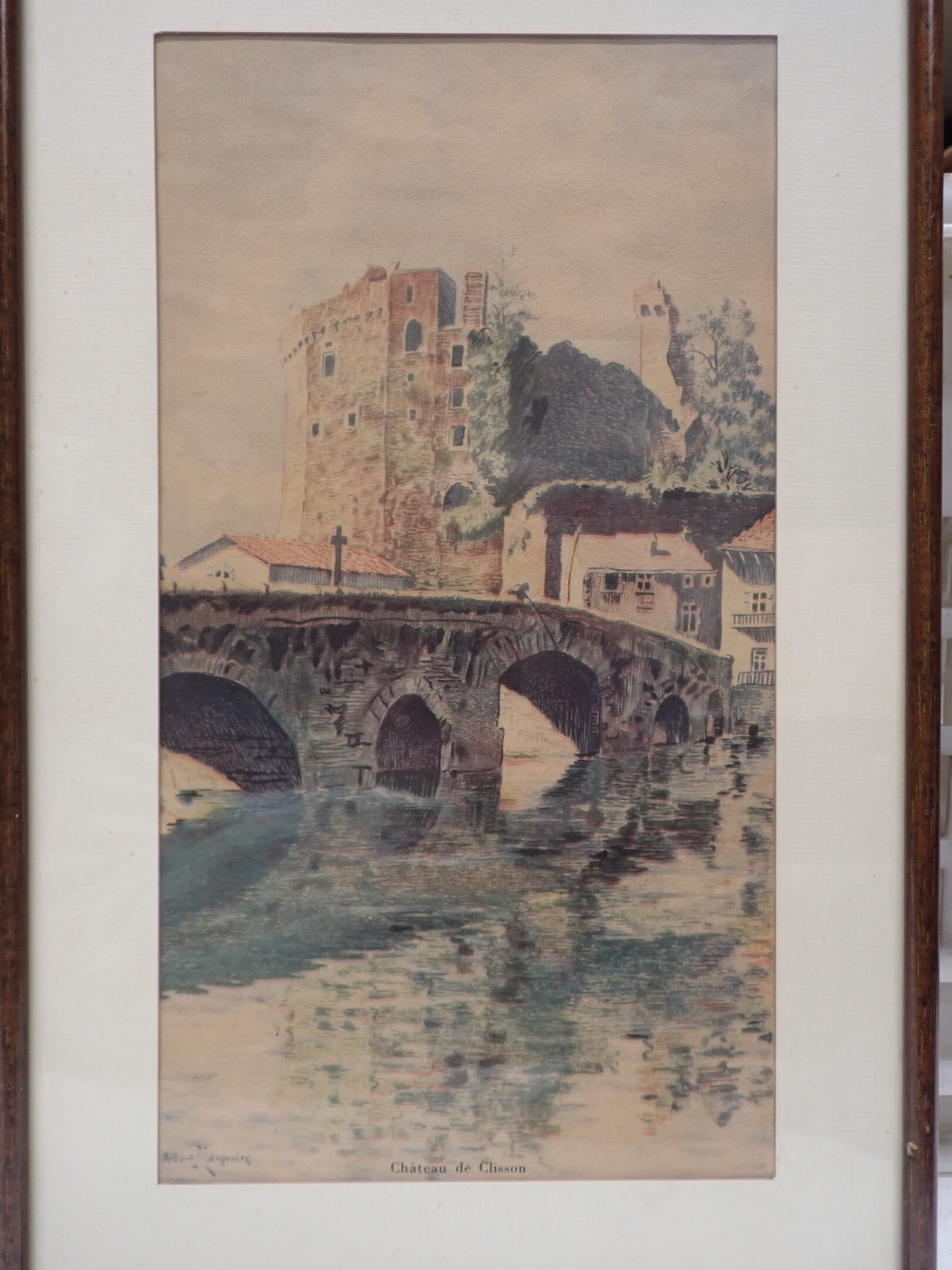 Albert Mauguiere | Château de Clisson | MutualArt