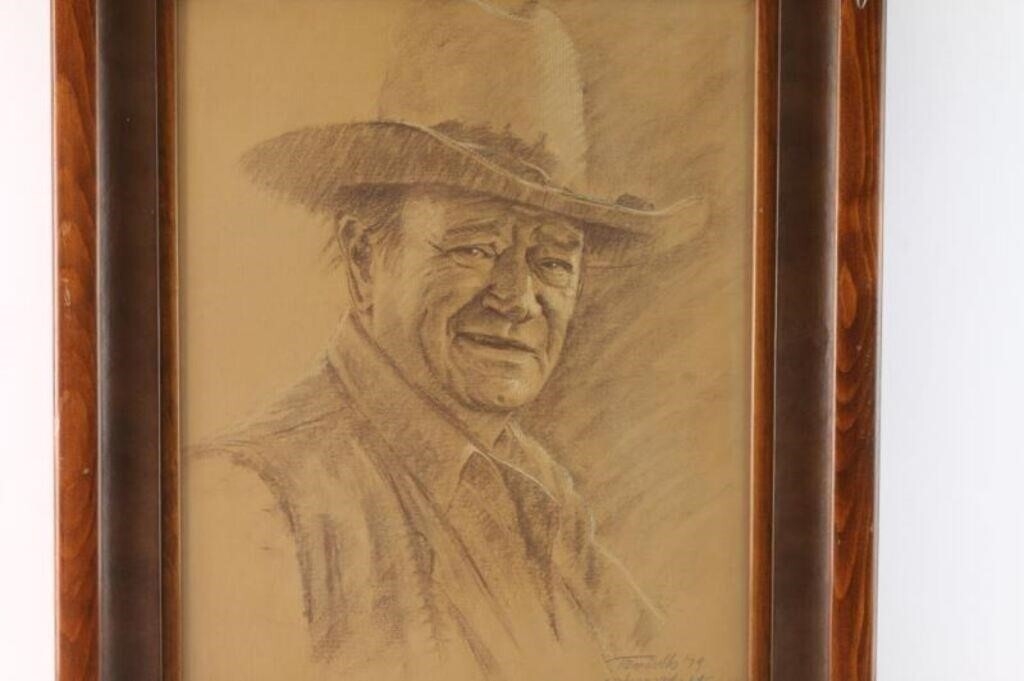John Wayne | John Wayne Print | MutualArt