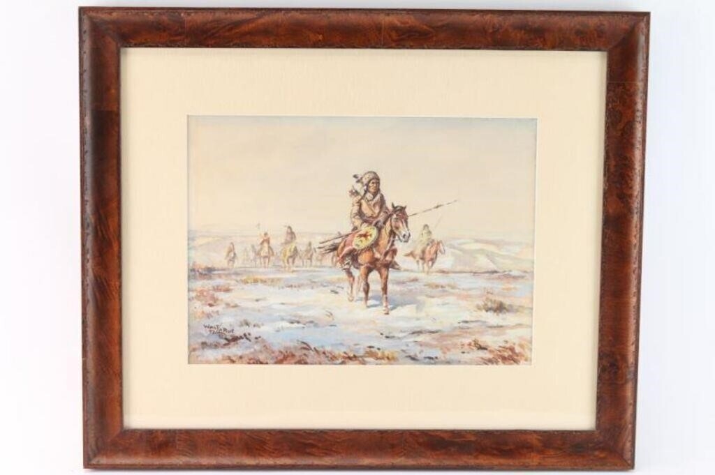 Walt LaRue | On the Move | MutualArt