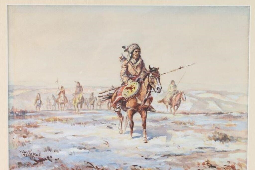 Walt LaRue | On the Move | MutualArt