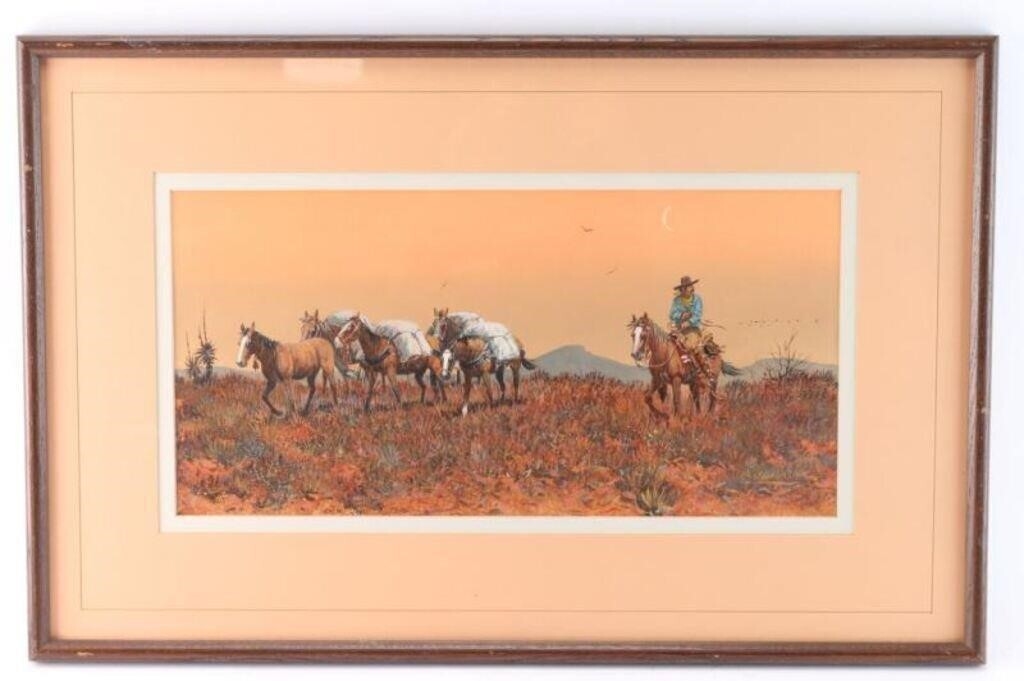 Austin Deuel | Riding the Grub Line | MutualArt