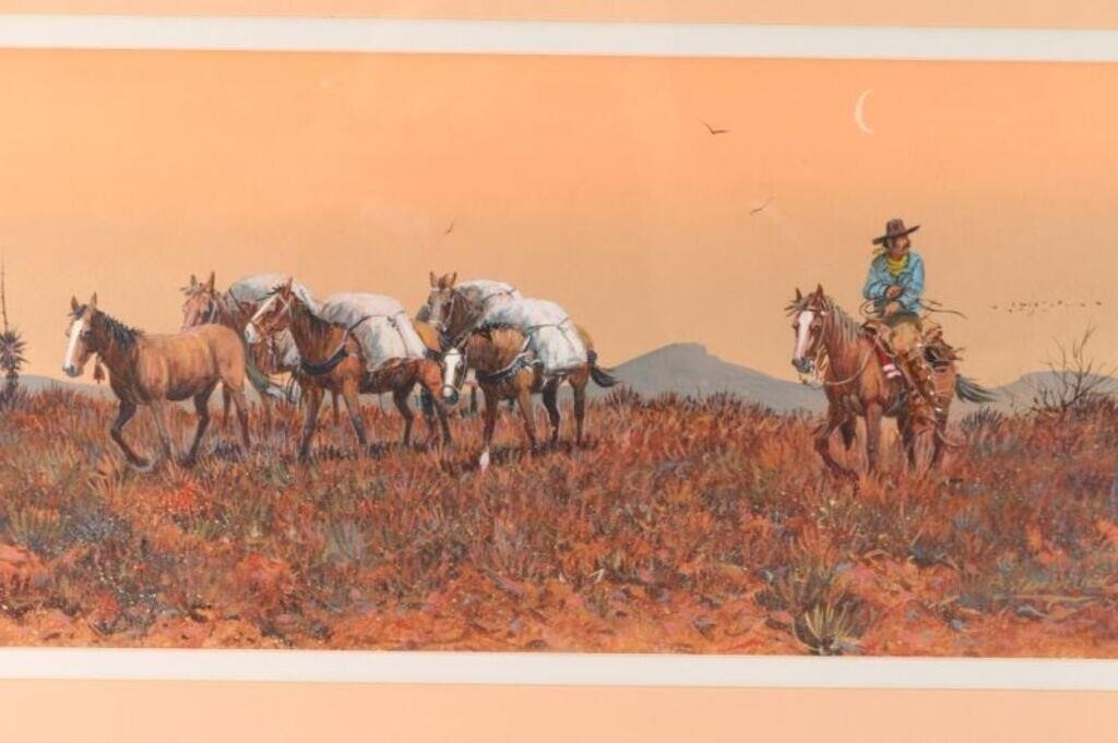 Austin Deuel | Riding the Grub Line | MutualArt