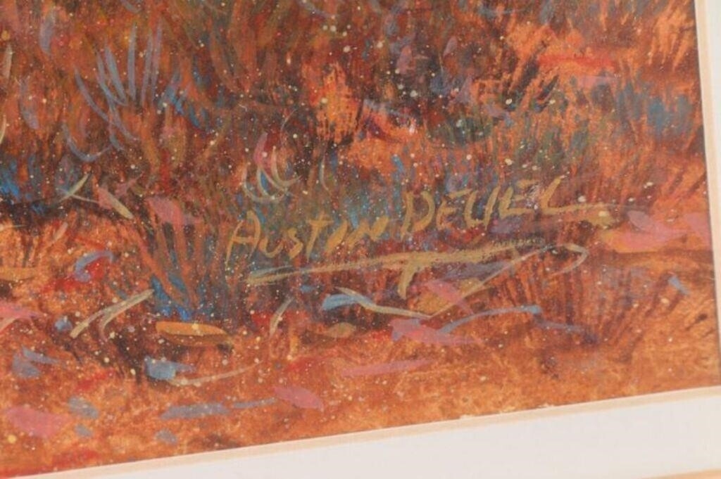 Austin Deuel | Riding the Grub Line | MutualArt