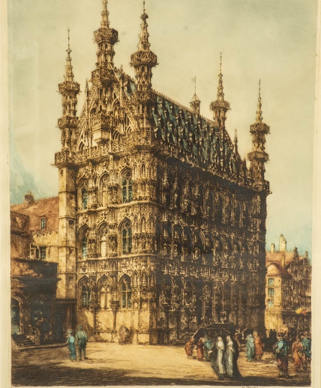 William Monk | Leuven Town Hall, Belgium | MutualArt