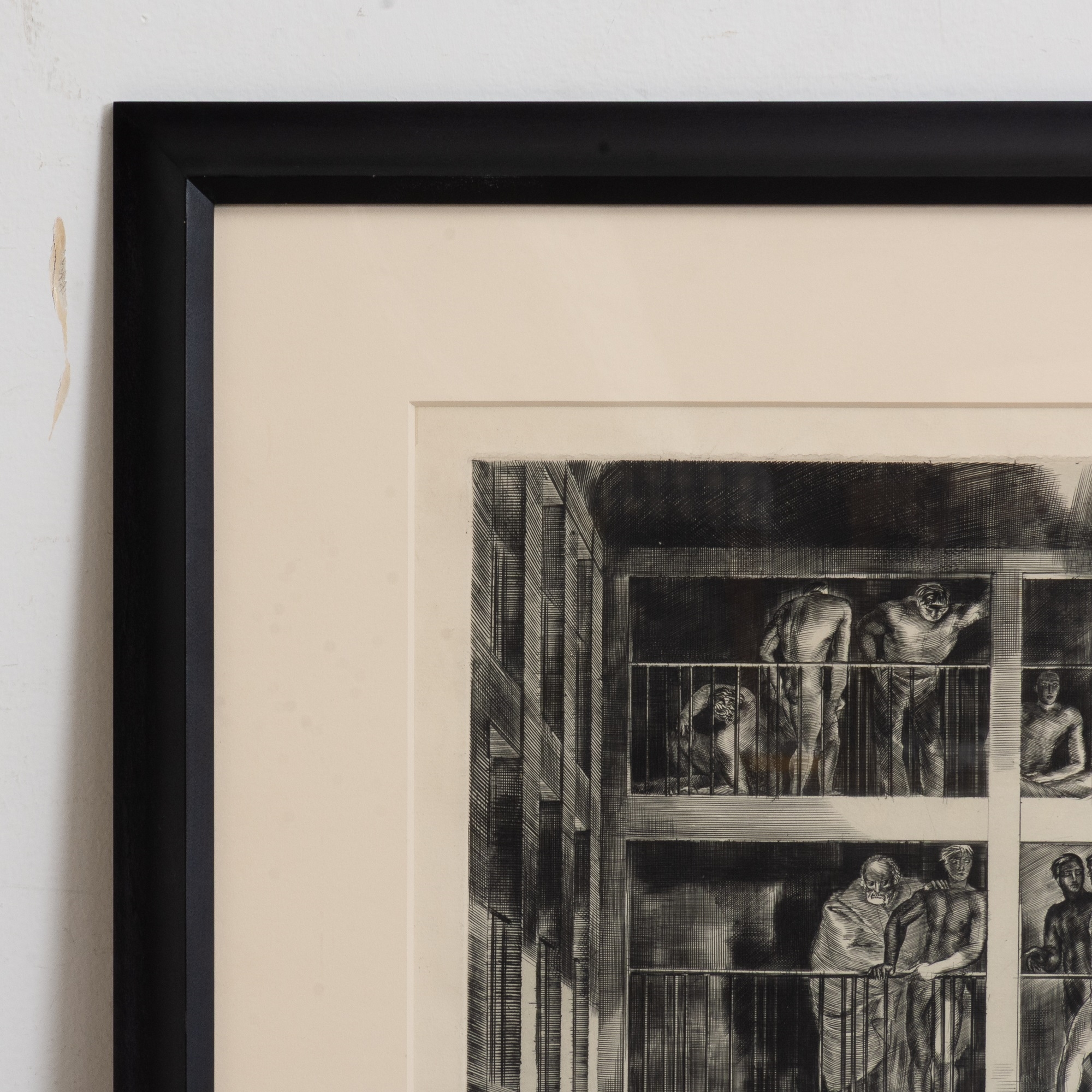 Albert Decaris | La Piscne | MutualArt