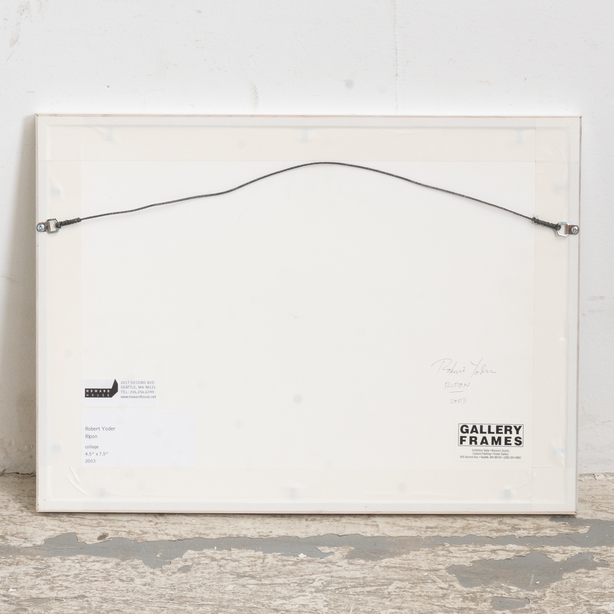 Robert Yoder | Ripon | MutualArt