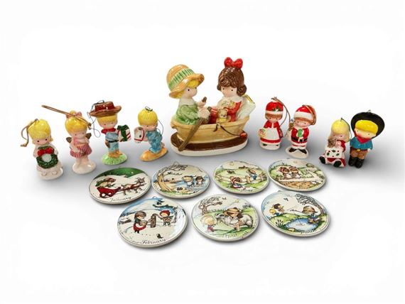 Joan Walsh Anglund | Miniatures and Figurines | MutualArt