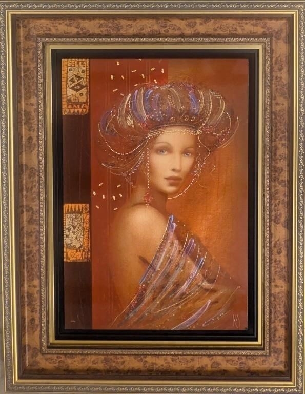 Csaba Markus | Femenita du Paris (2017) | MutualArt