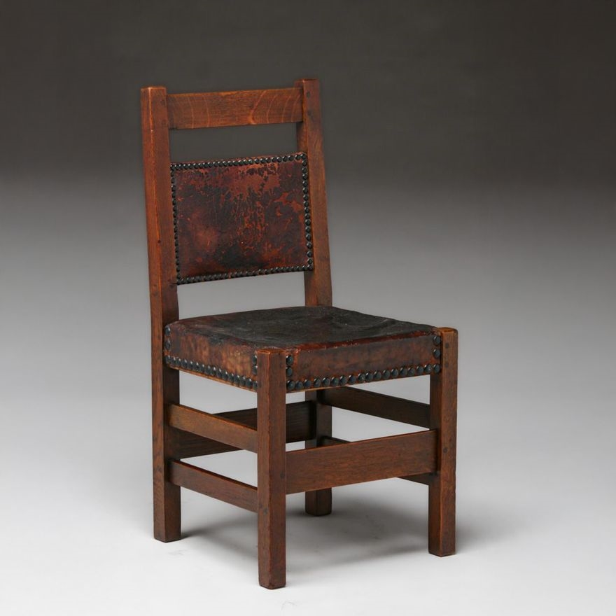 Gustav Stickley | SIDE CHAIR (1901 - 1902) | MutualArt