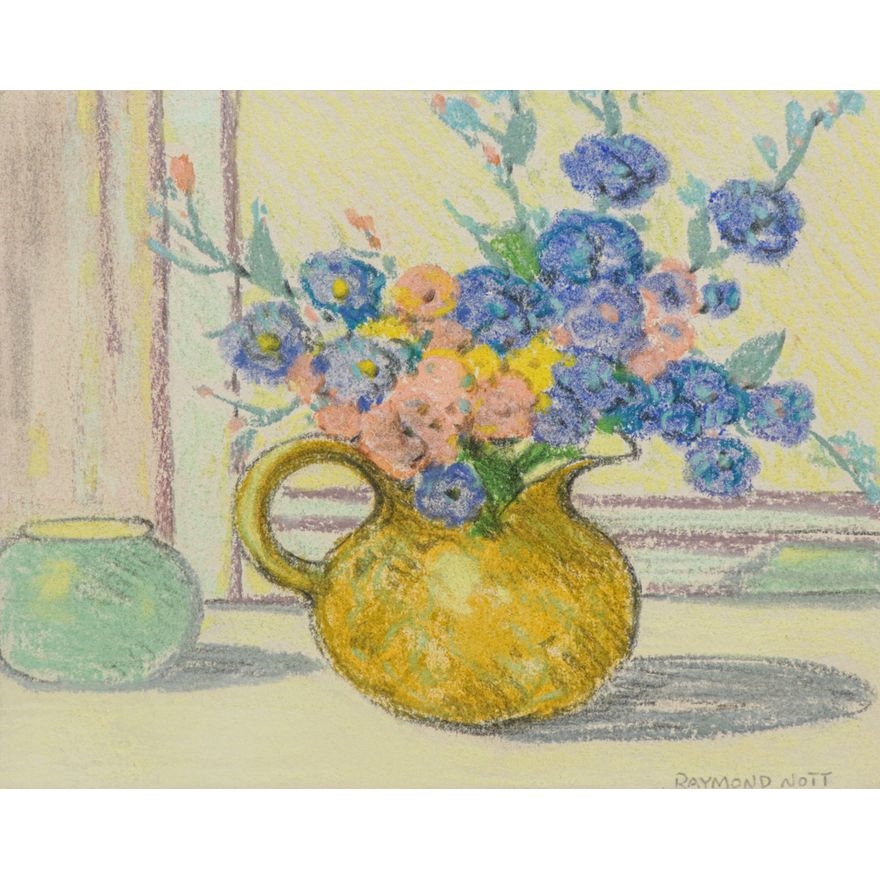 Raymond Nott | STILL LIFE | MutualArt