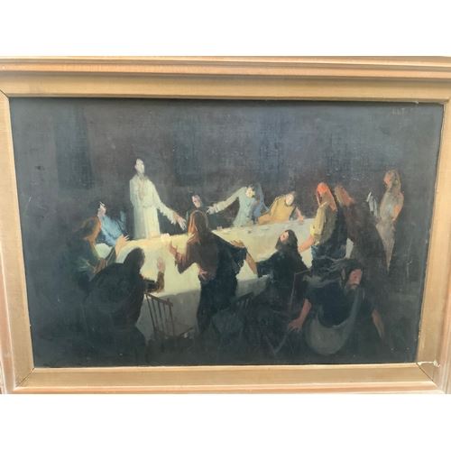 Lawrence L. Toynbee | THE LAST SUPPER (50) | MutualArt