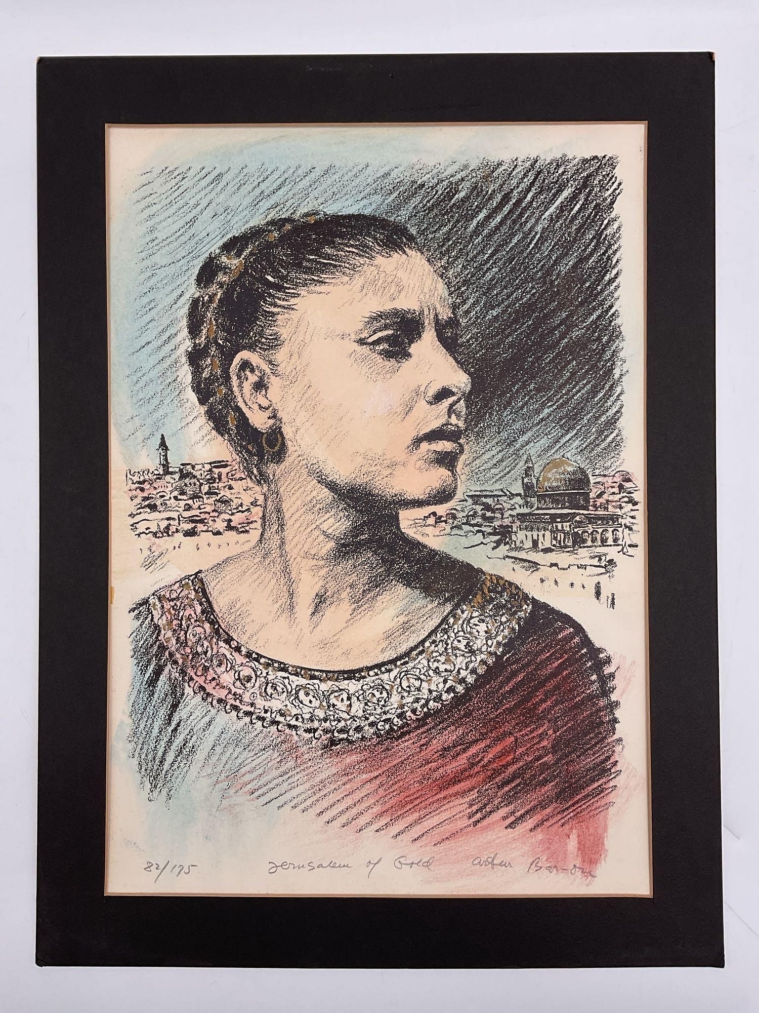 Arthur Bar-on | Jerusalem of Gold | MutualArt