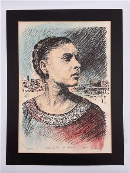 Arthur Bar-on | Jerusalem of Gold | MutualArt