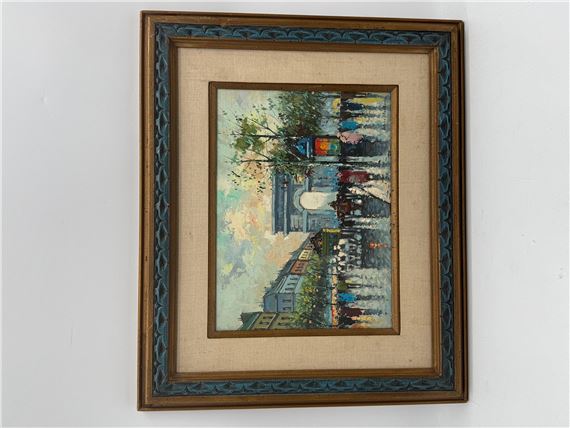 Antoine Blanchard | Champs-Élysées | MutualArt