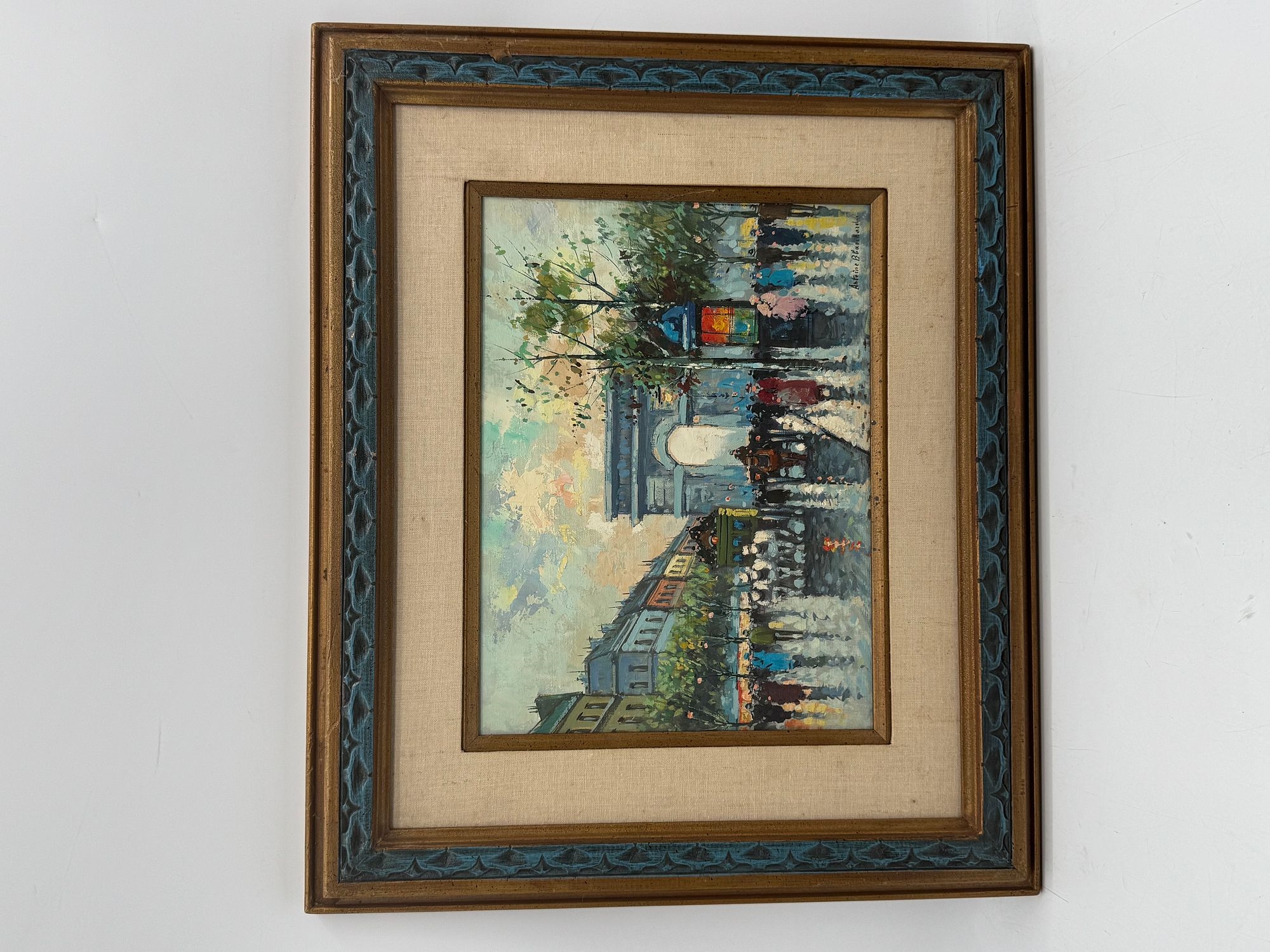 Antoine Blanchard | Champs-Élysées | MutualArt