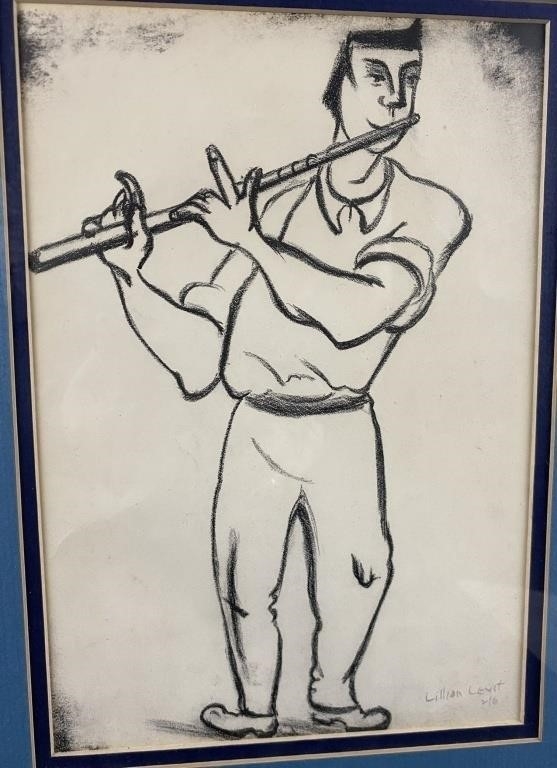 Lillian Levit | The Pied Piper | MutualArt