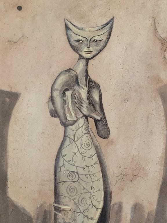 Leonora Carrington | Untitled | MutualArt