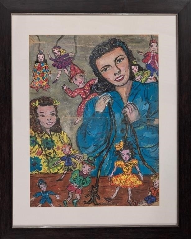 David Burliuk | Untitled | MutualArt