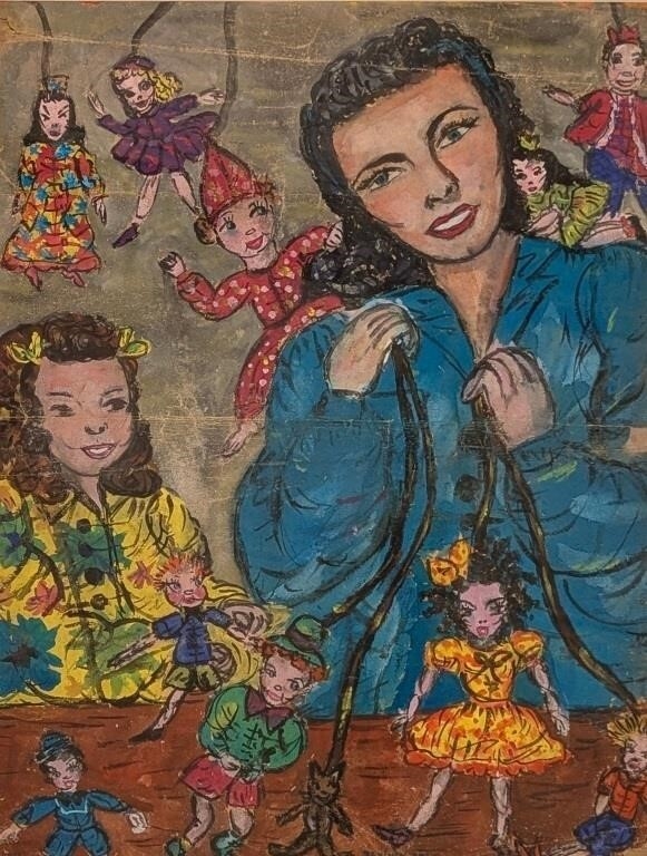 David Burliuk | Untitled | MutualArt