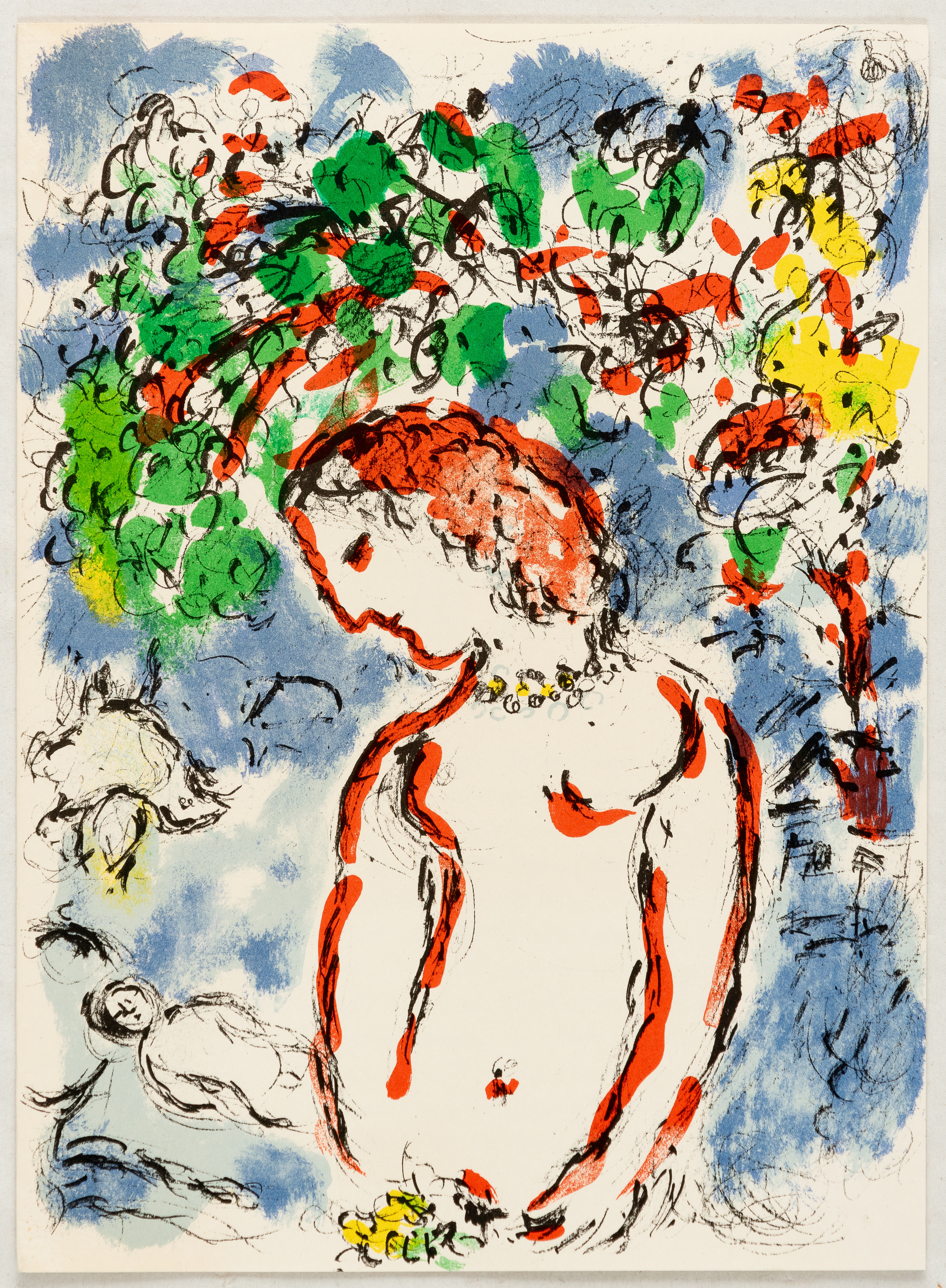 Marc Chagall | Jour de Printemps | MutualArt
