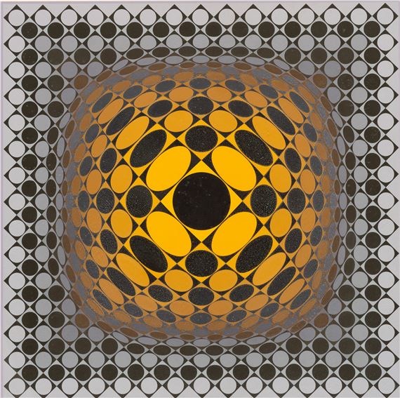 Victor Vasarely | Vega Sakk | MutualArt