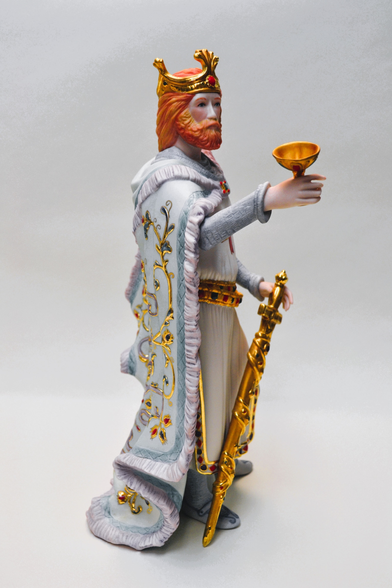 Jan Cybis | Cybis Porcelain Richard The Lion Heart Sculpture, 1982 ...