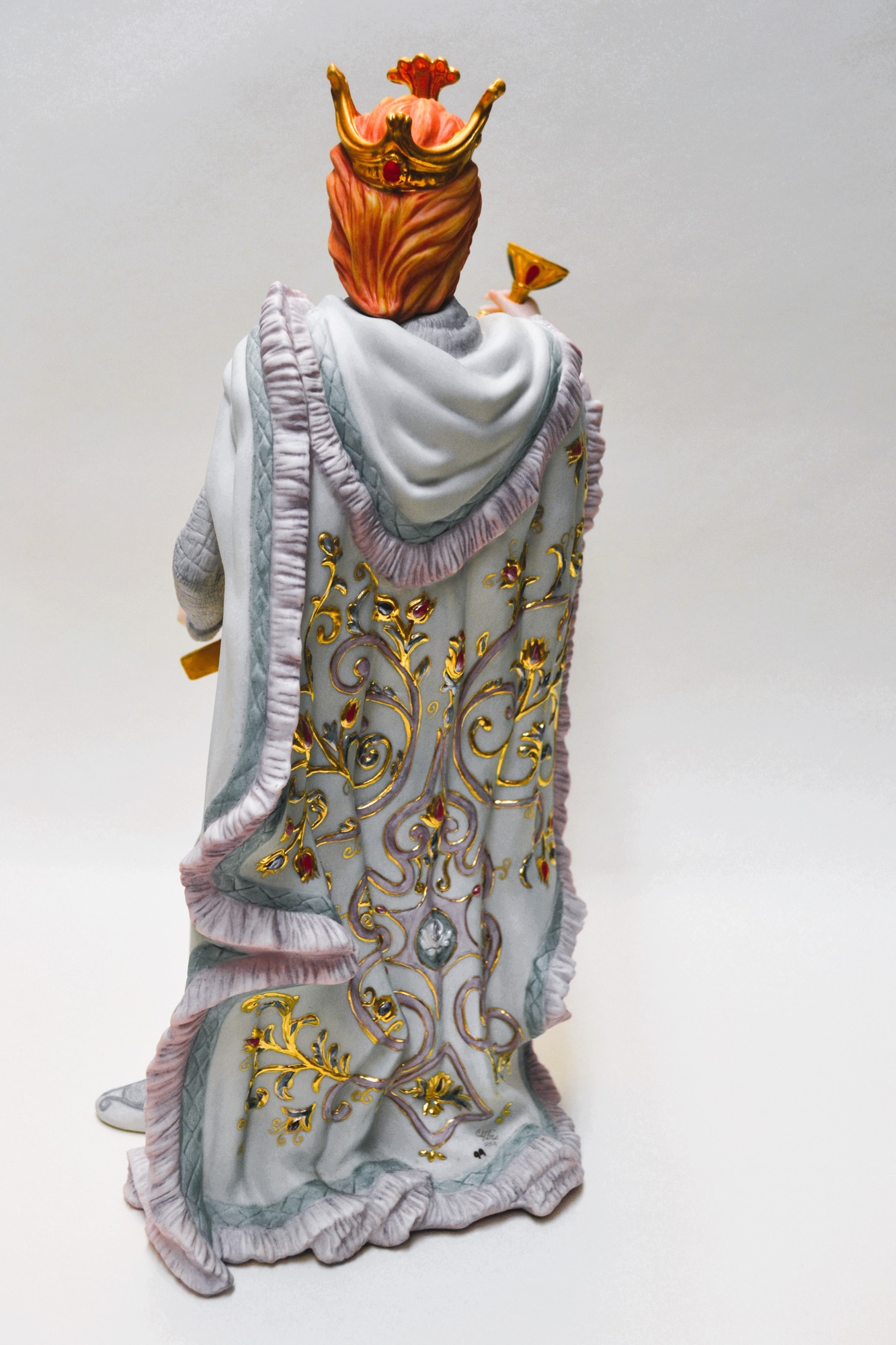 Jan Cybis | Cybis Porcelain Richard The Lion Heart Sculpture, 1982 ...