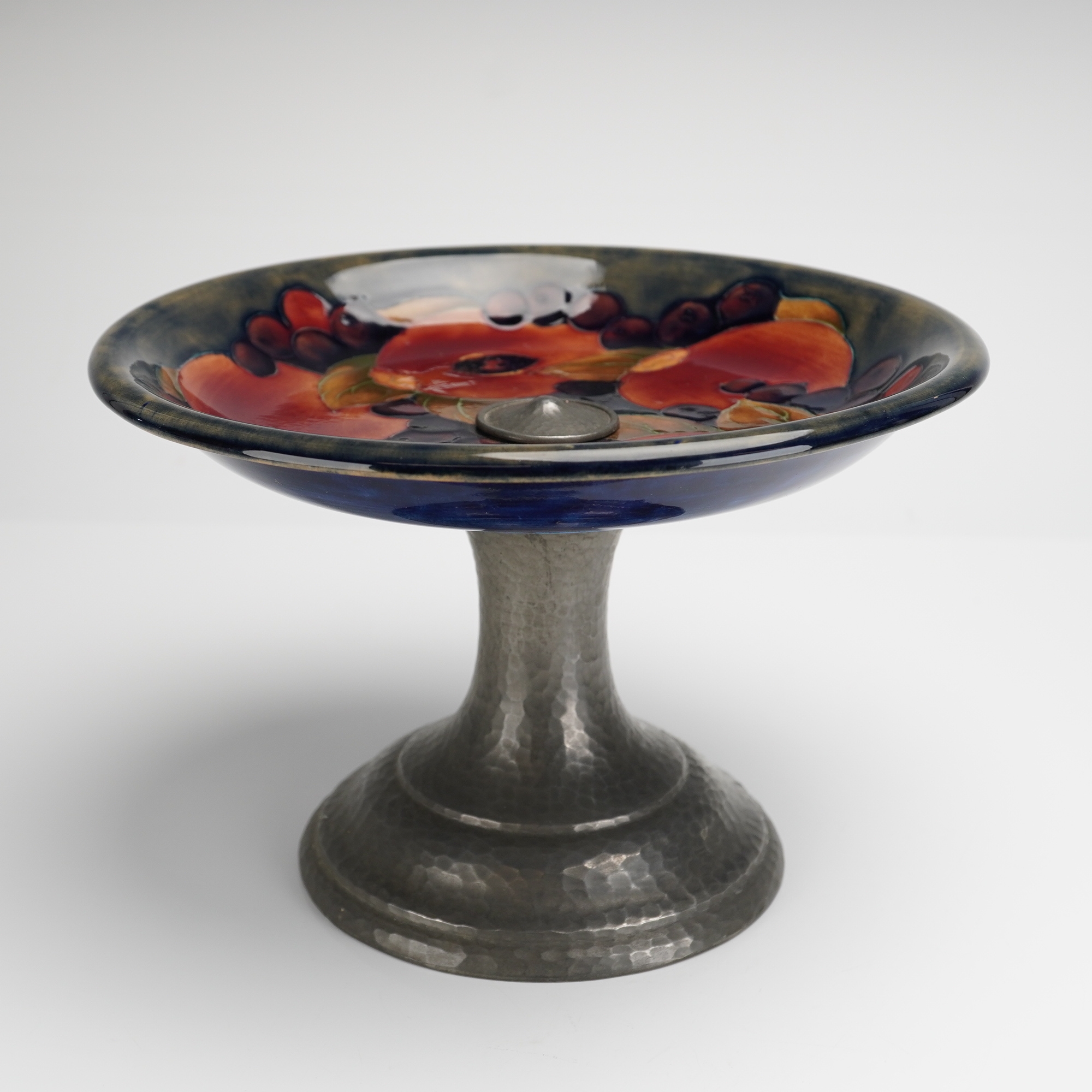 William Moorcroft | Moorcroft Pottery by William Moorcroft Pewter ...