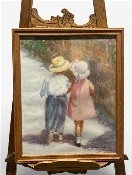 Ivan Anderson | secrets | MutualArt