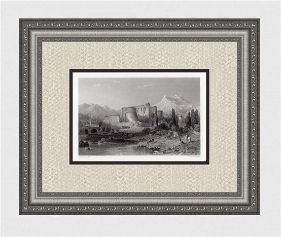 Thomas Allom | Ancient Pergamos Castle (1863) | MutualArt