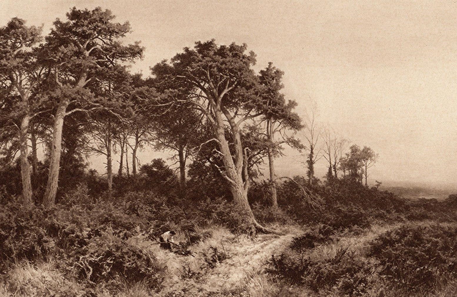 Benjamin Williams Leader | Evening's Last Gleam (1899) | MutualArt