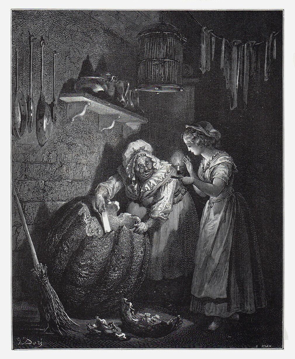 Gustave Doré | Cinderella (1880) | MutualArt