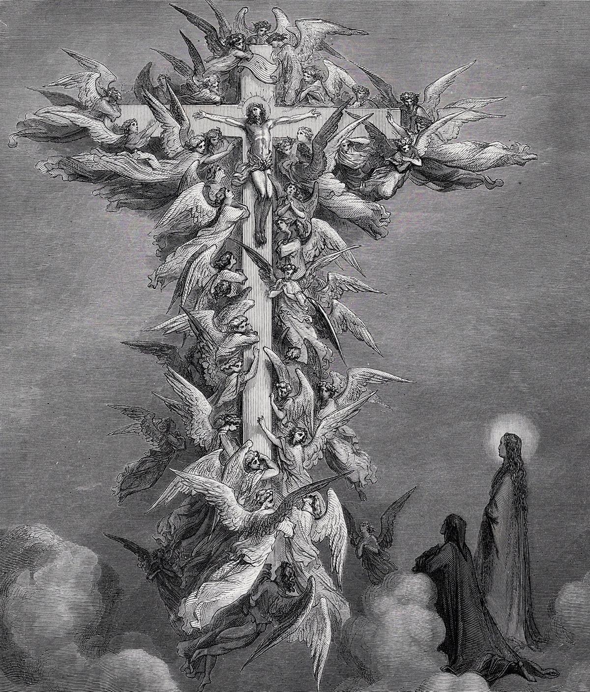 Gustave Doré | The Cross (1880) | MutualArt