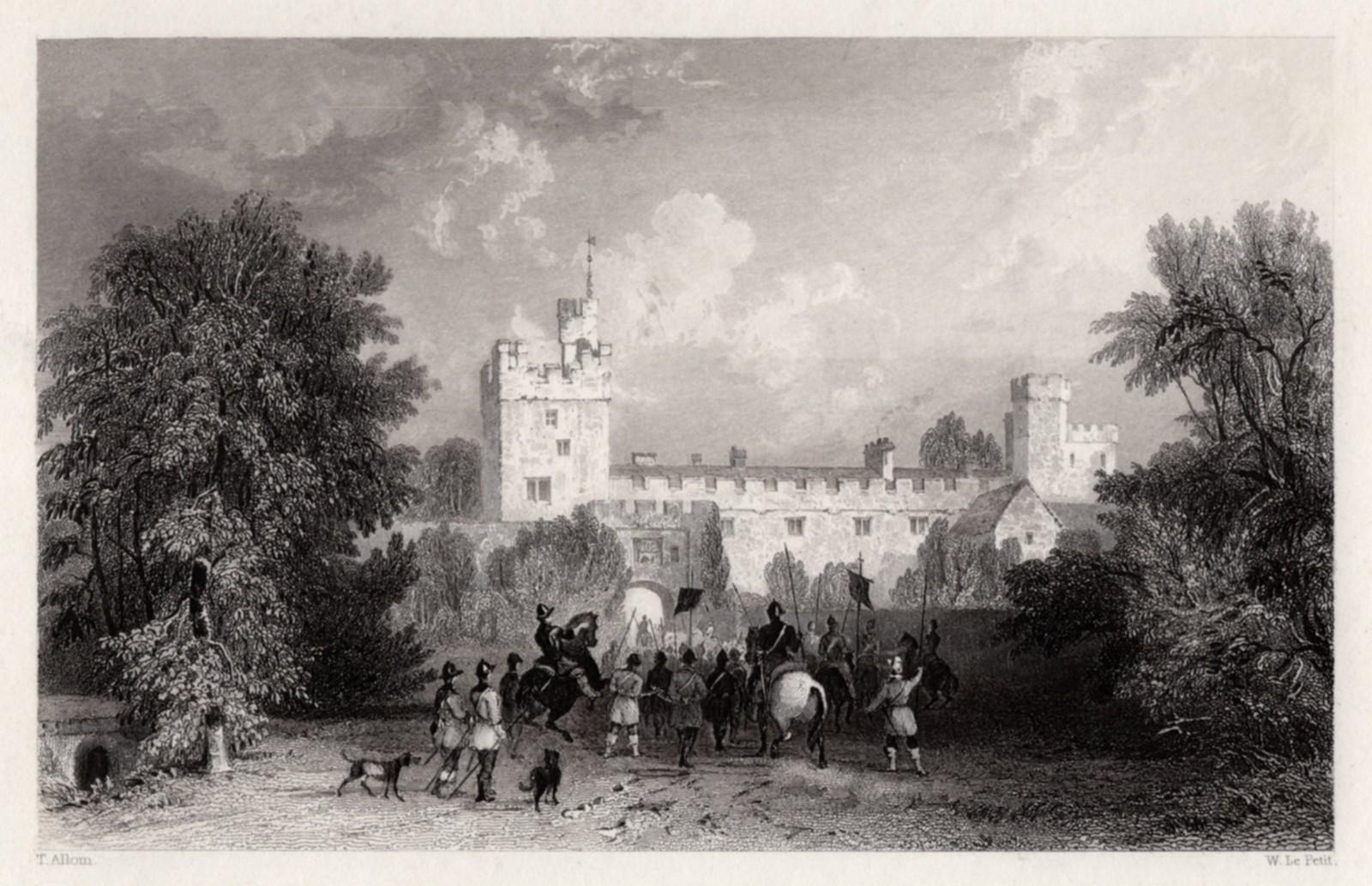 Thomas Allom | Naworth Castle (Circa 1844) | MutualArt