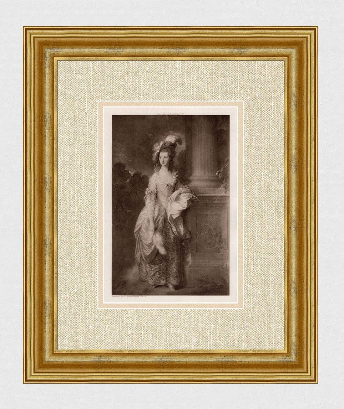 Thomas Gainsborough | The Hon Mrs. Graham (1905) | MutualArt
